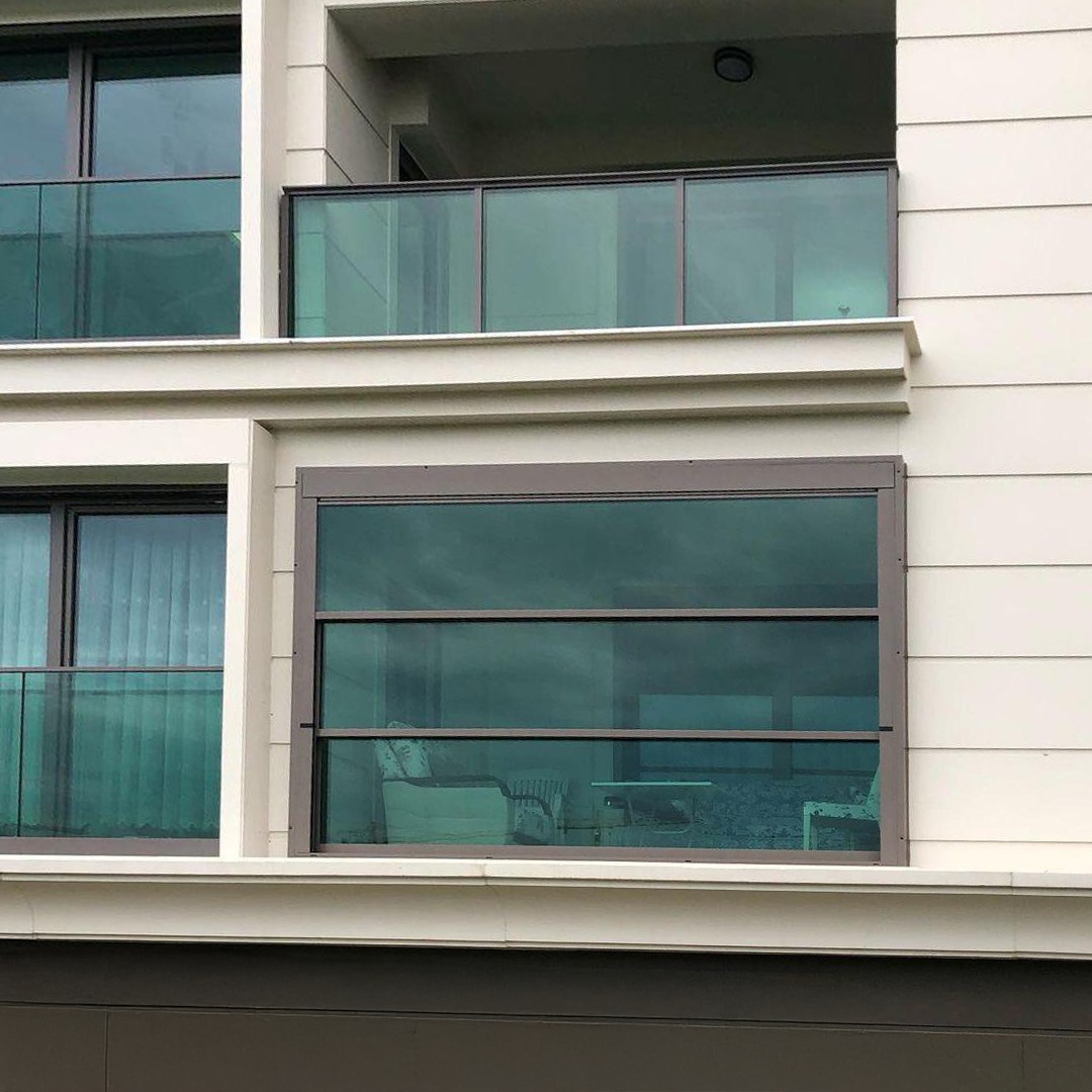 Guillotine Glass Systems - Mass Veranda