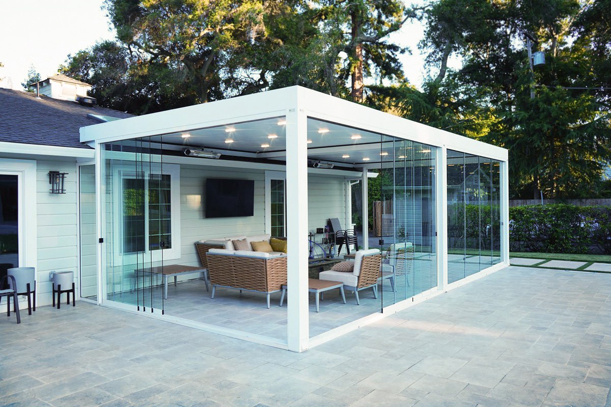 Heat Glazed Sliding Systems - Mass Veranda