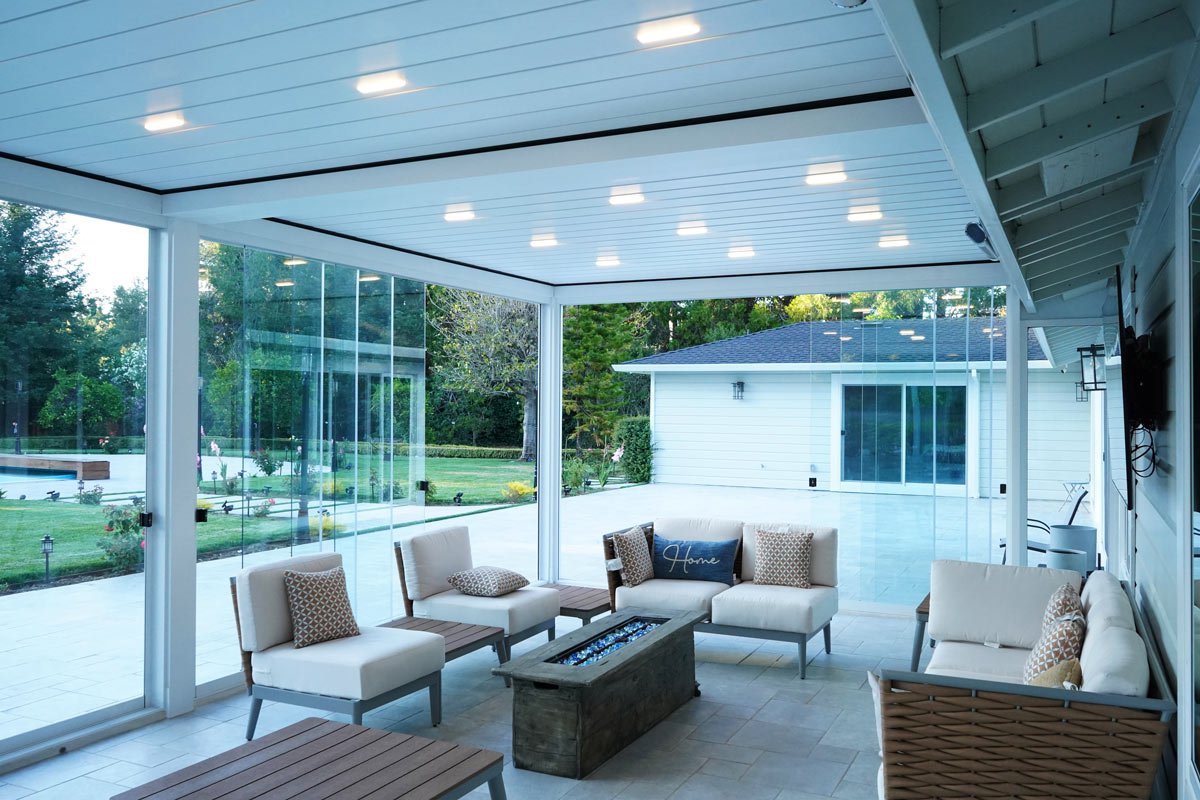 Heat Glazed Sliding Systems - Mass Veranda